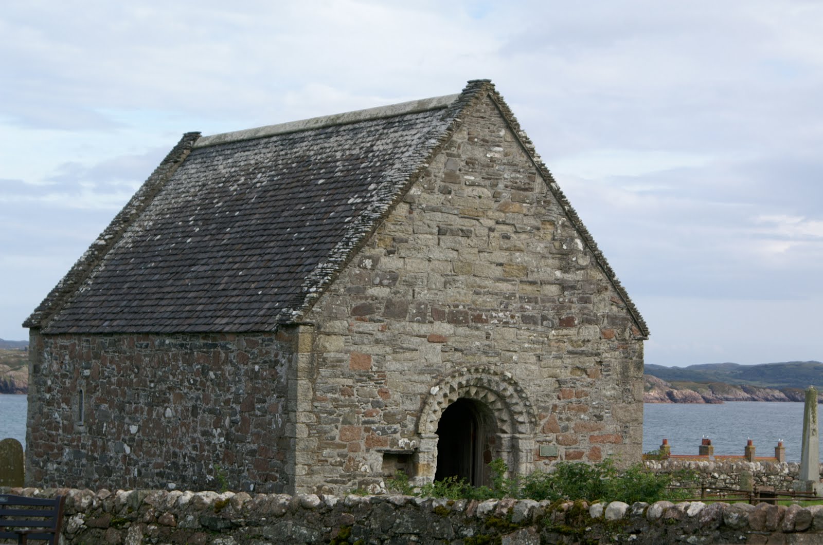 MY PATCH: Iona Pilgrimage