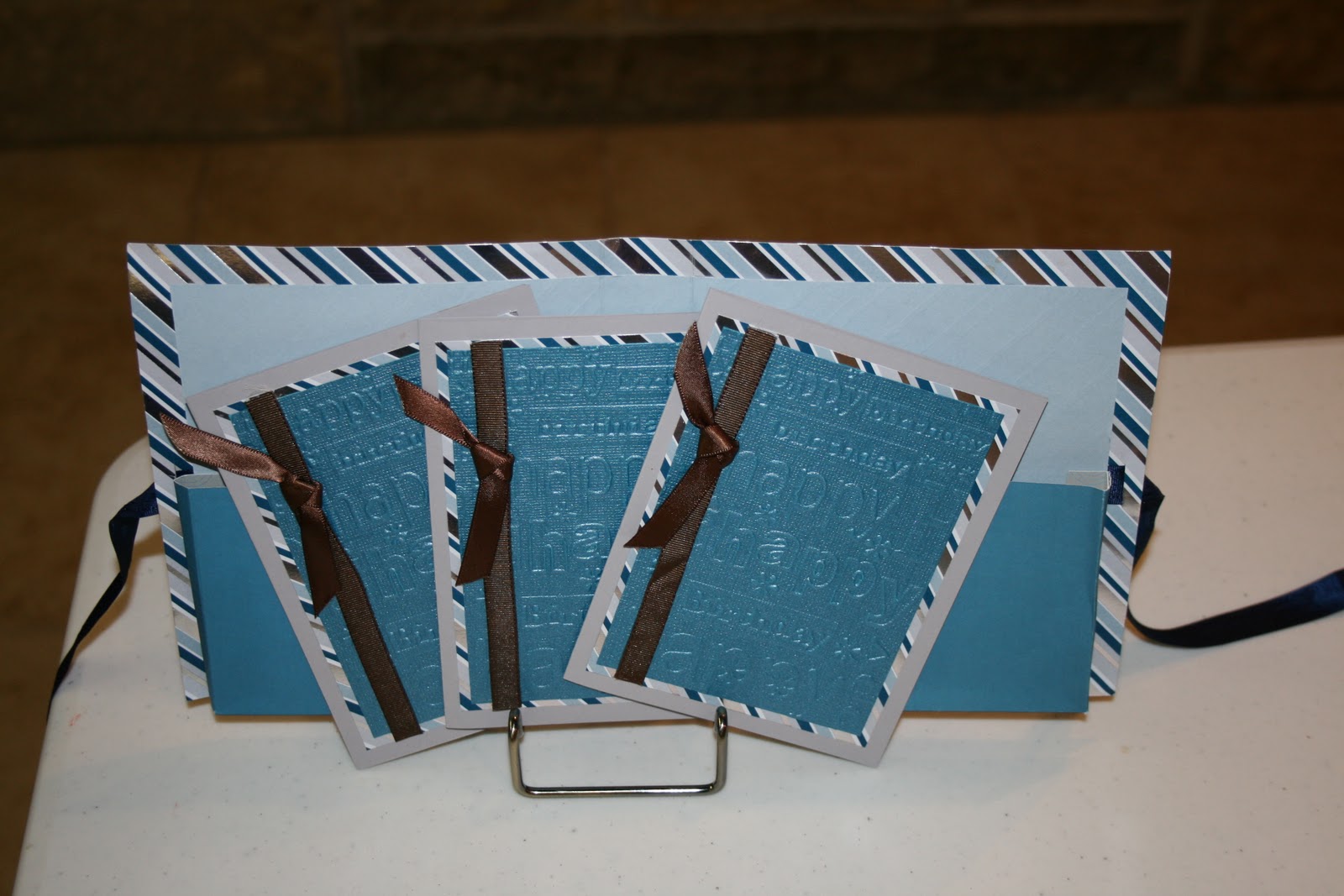 KathyKreations: File Folder Book with Cards