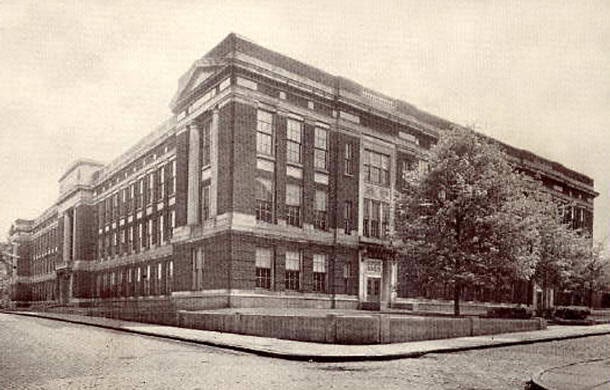 The Butler Pennsylvania Blog ~: Old Butler Senior High School