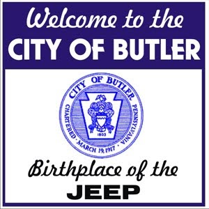 The Butler Pennsylvania Blog ~: Proud Sign