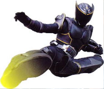 Kamen Rider Dragon Knight Onyx Survive Mode