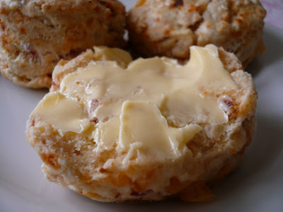 My Kitchen Snippets: Savory Scones