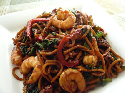 My Kitchen Snippets: Fried Noodles