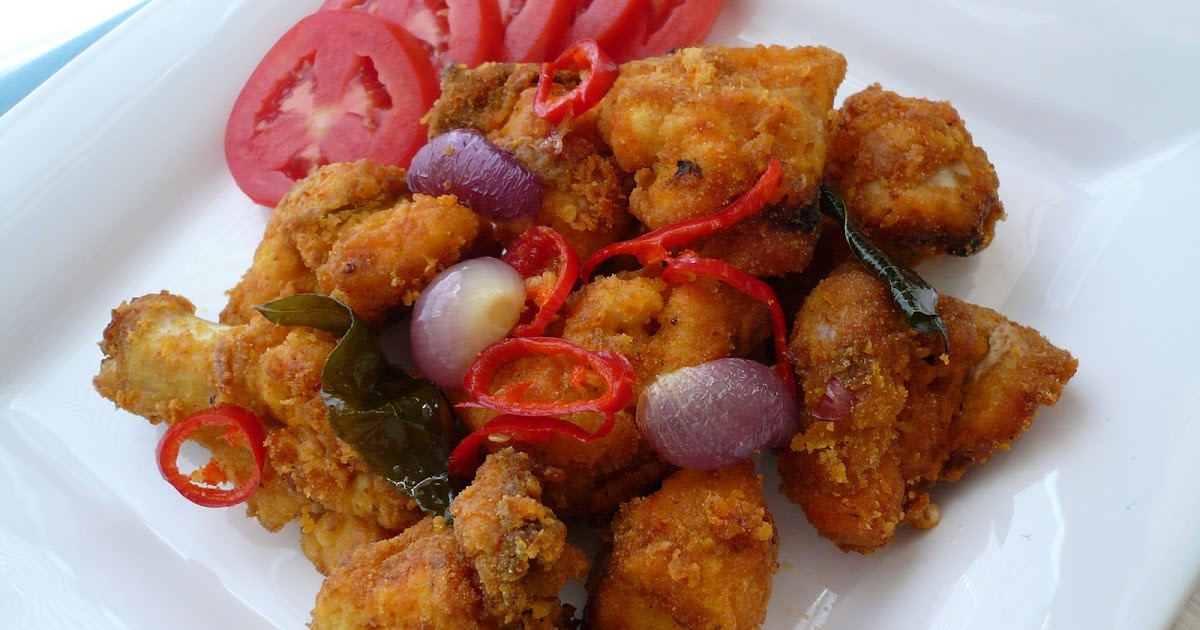 My Kitchen Snippets: Ayam Goreng Mamak