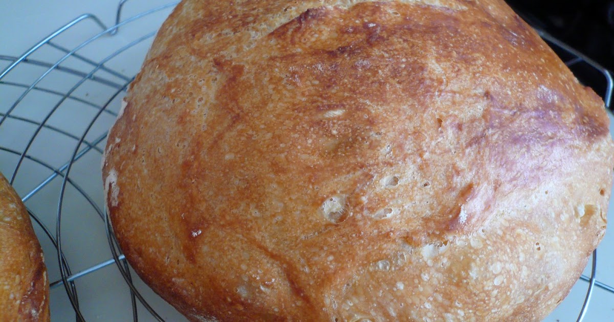 My Kitchen Snippets: No-knead Bread