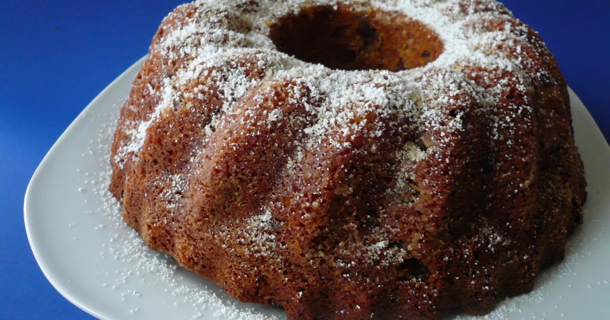 My Kitchen Snippets: Orange Raisin Cake