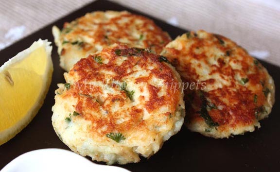 My Kitchen Snippets: Tuna Patties