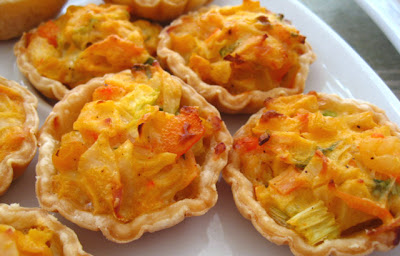 My Kitchen Snippets: Seafood Tarts