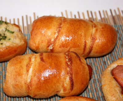 My Kitchen Snippets: Assortment of Savory Buns