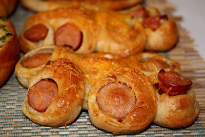 My Kitchen Snippets: Assortment of Savory Buns