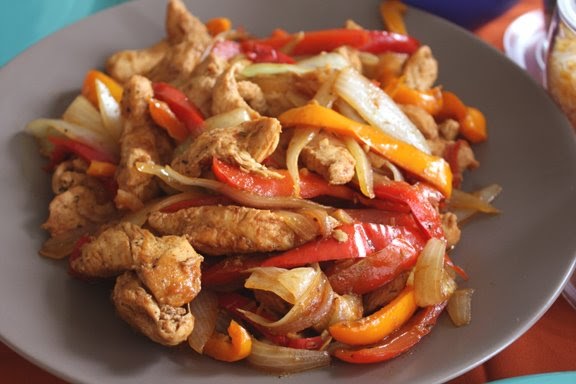 My Kitchen Snippets: Chicken Fajitas
