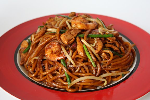 My Kitchen Snippets: Mee Goreng/Fried Noodles