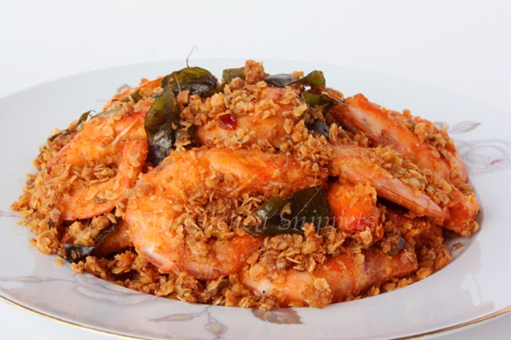 My Kitchen Snippets: Cereal Prawns/Shrimp