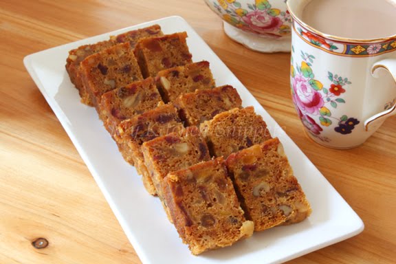 My Kitchen Snippets: Steamed Fruit Cake