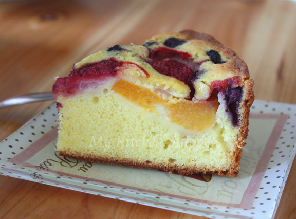 My Kitchen Snippets: Fruit Pastry Cake II