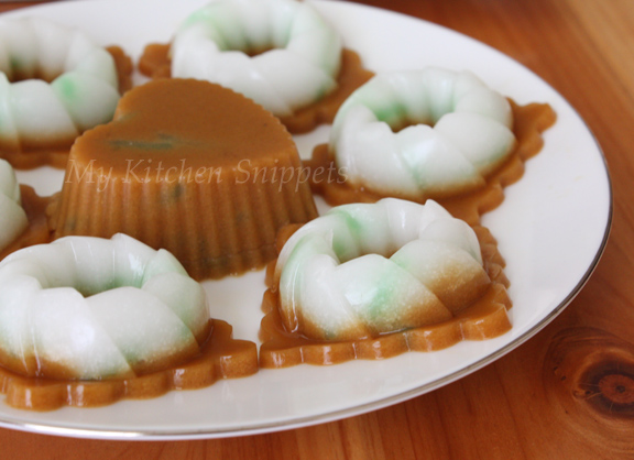 My Kitchen Snippets: Cendol Jelly/Agar Agar Cendol