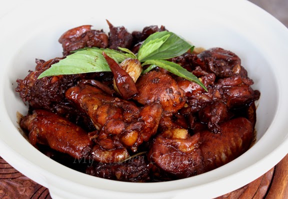 My Kitchen Snippets: 3 cups Chicken