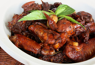 My Kitchen Snippets: 3 cups Chicken