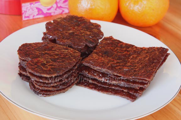 My Kitchen Snippets: Bak Kua/Chinese Pork Jerky