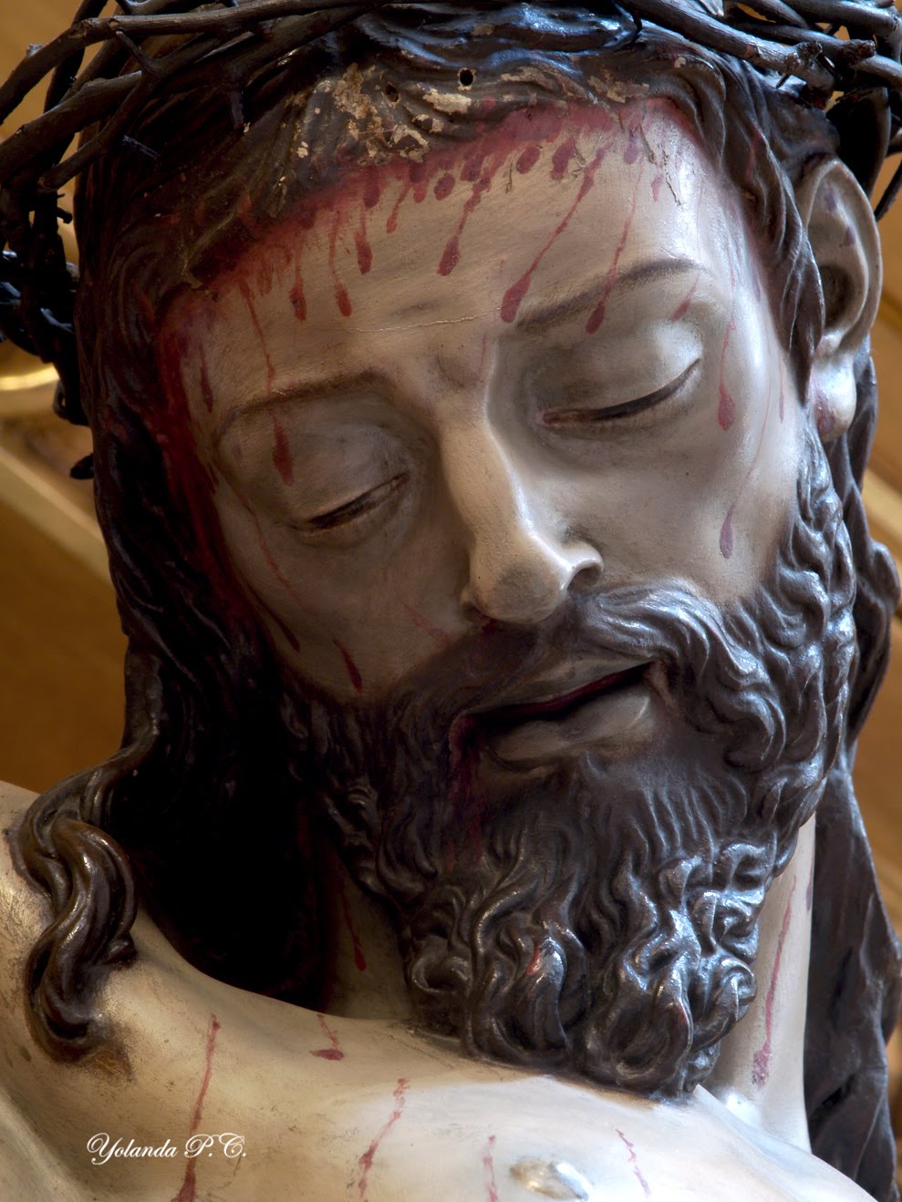DON DE PIEDAD: EL CRUCIFICADO DE LA CATEDRAL CASTRENSE DE MADRID