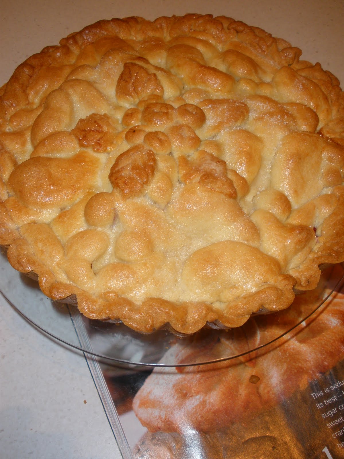 Sunday In My Kitchen: Red Apple Pie