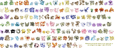 POKEZONE: Pokémons rouge