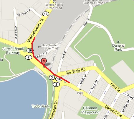 Calm Streets Boston: Two Way Cycle Track – North Side of Concord Ave ...