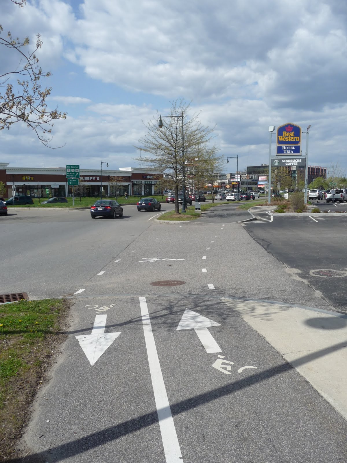 Calm Streets Boston: Two Way Cycle Track – North Side of Concord Ave ...