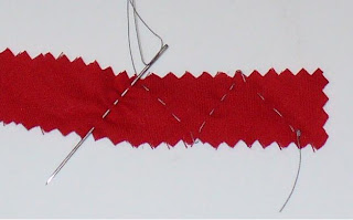 Art, beauty and well-ordered chaos: 18th century trim: Ruching