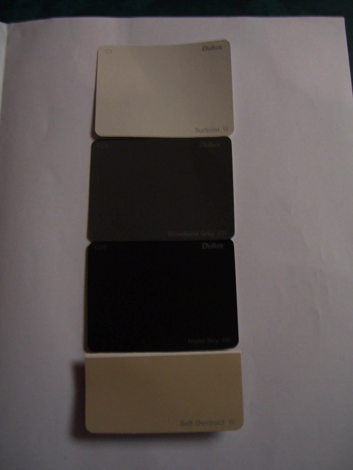 G & M's Marriott 48 +Extension: Colour scheme