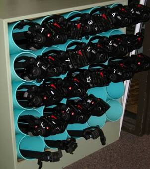 Cut to the Blog: Tripod Storage