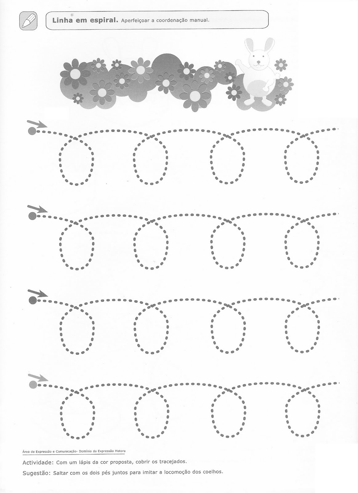 Actividades para as Crianças: Grafismos
