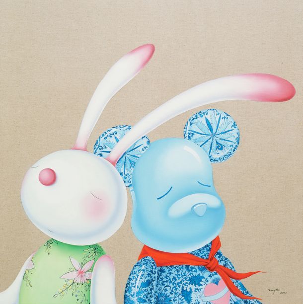 Opening - Song Wei @ Jasmine Fine Art in Singapore