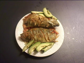 Comidas de Guatemala: Moharra Frito