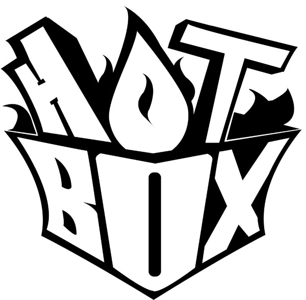 Mofoz Visualz Art.Culture.Life.: HOT BOX logo design