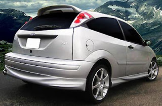 Cam Québec: Ford Focus ZX5 SVT 2003