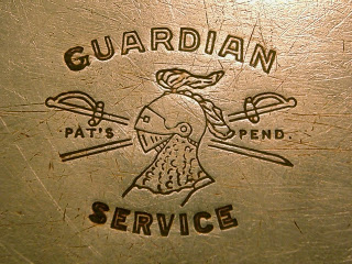 The Guardian Service Ware Blog: Guardian Service Artifact: Printer's Block