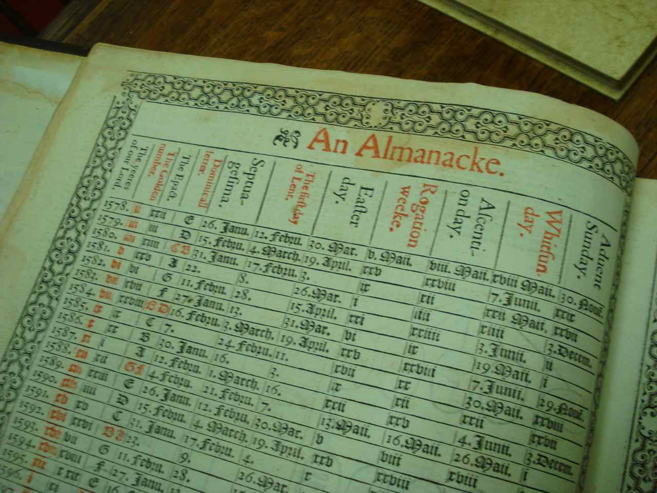 Material Scripture: Report from a Visit to the Concordia Seminary Rare ...