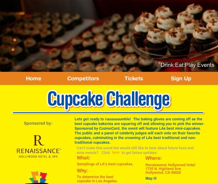 The Cupcake Activist: LA Cupcake Challenge