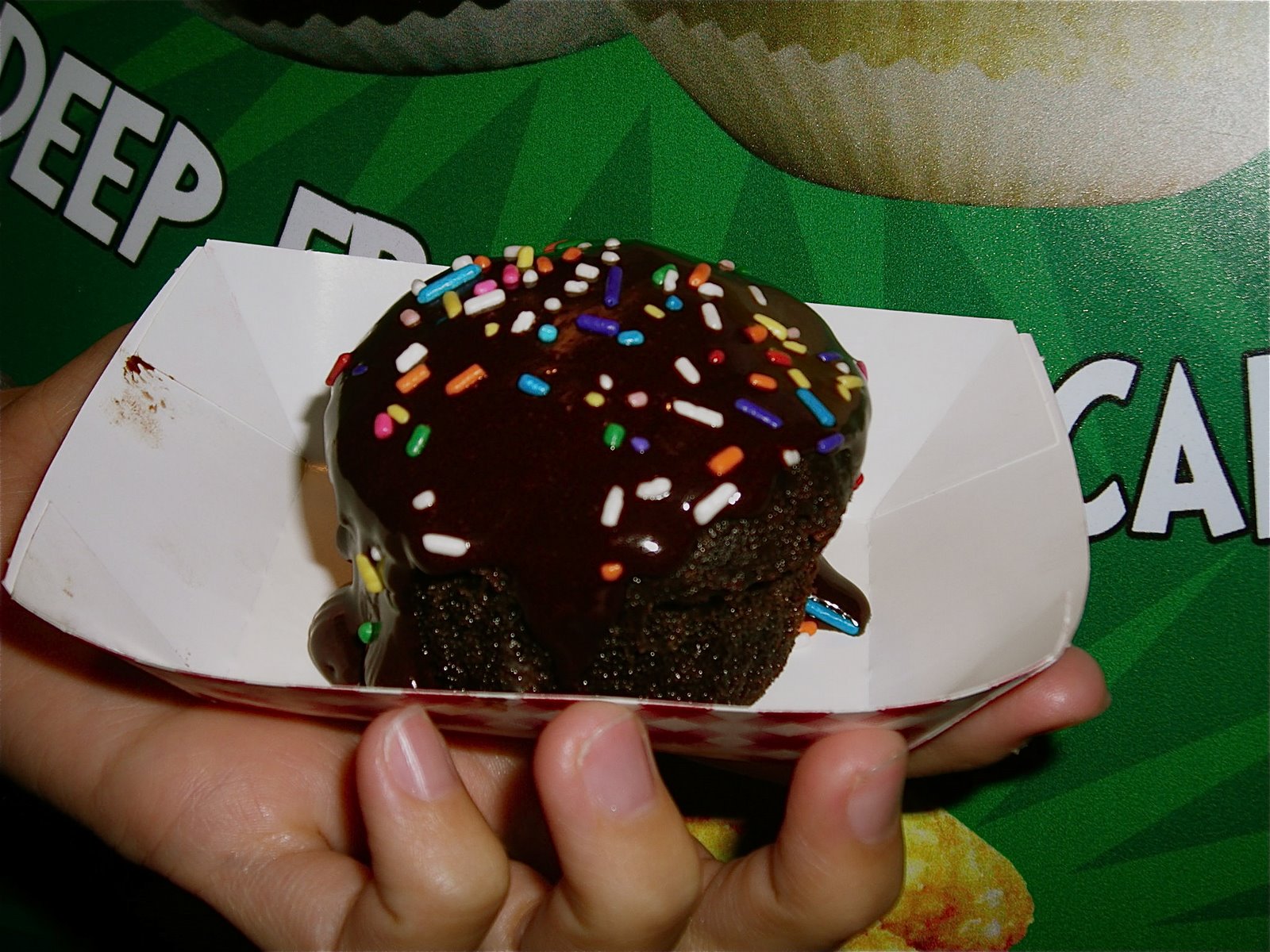 The Cupcake Activist: The OC Fair and Cupcakes