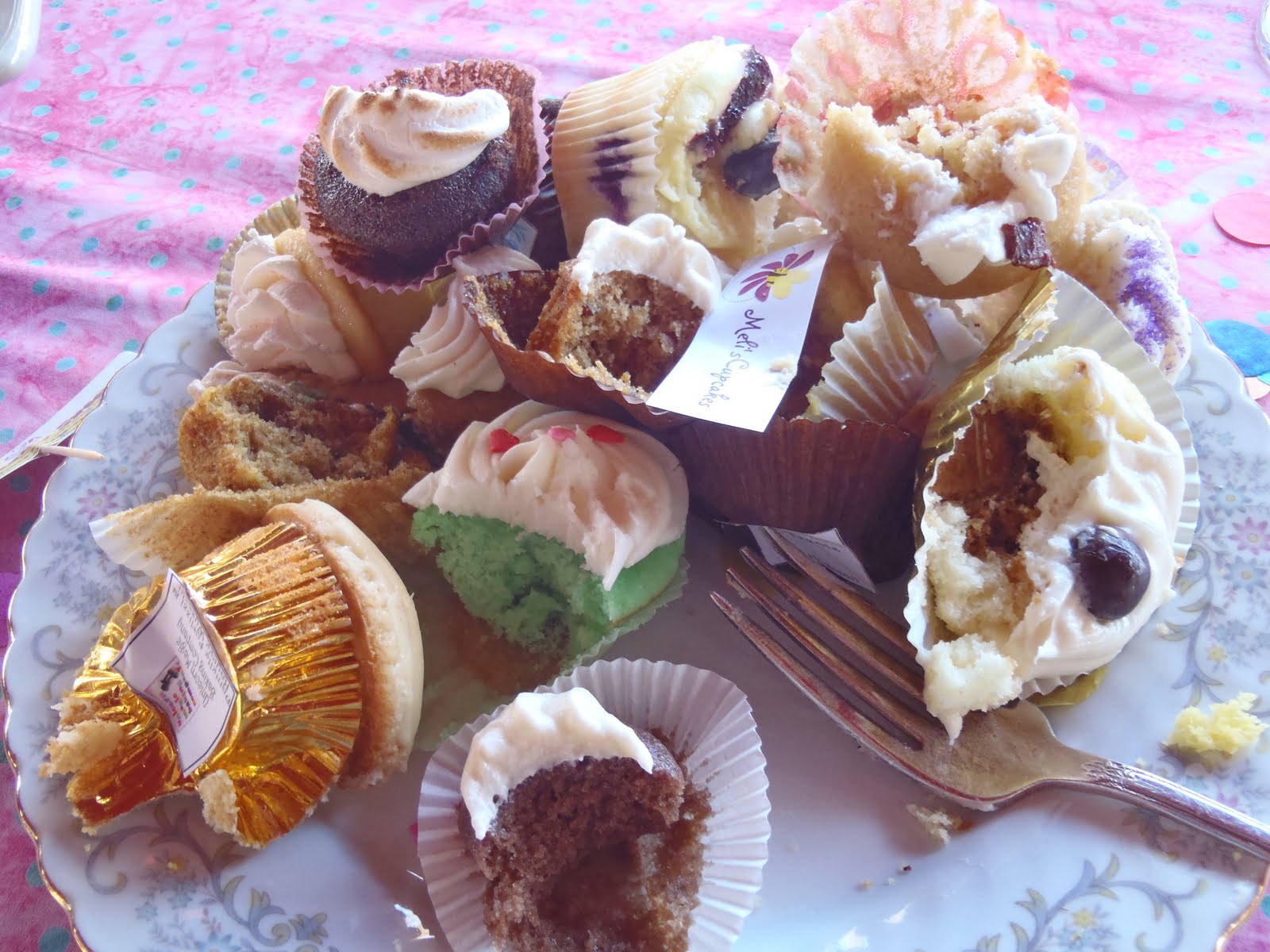 The Cupcake Activist: Sugar Rush: Cupcake Competition Winners