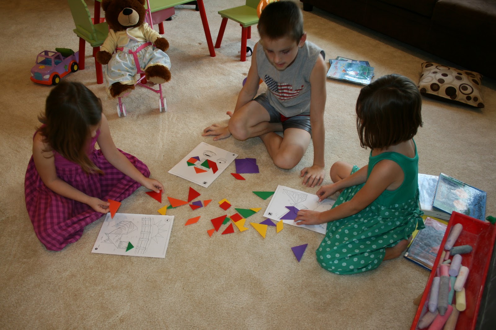 Adventures in Homeschooling: The Story About Ping