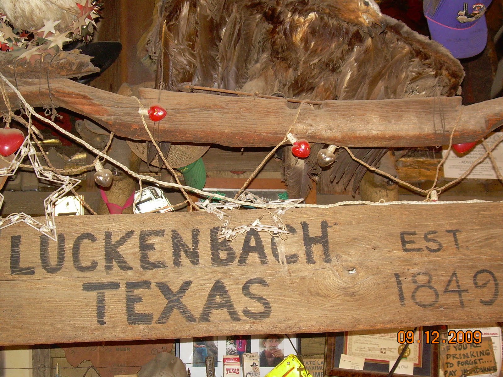 Arkietraveler's Travels: Luckenbach, TX