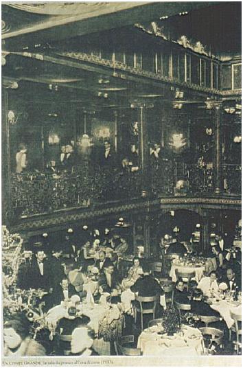 Morando no Palácio Quitandinha: O Conte Grande