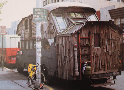 THE THINGS WE LIKE, MAKE & DO: Rolling Homes - Handmade Houses on Wheels