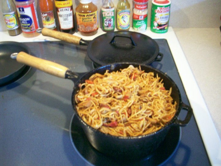 ParamedicCooks Recipes: Tony’s Jamba-Sketti Pastalaya