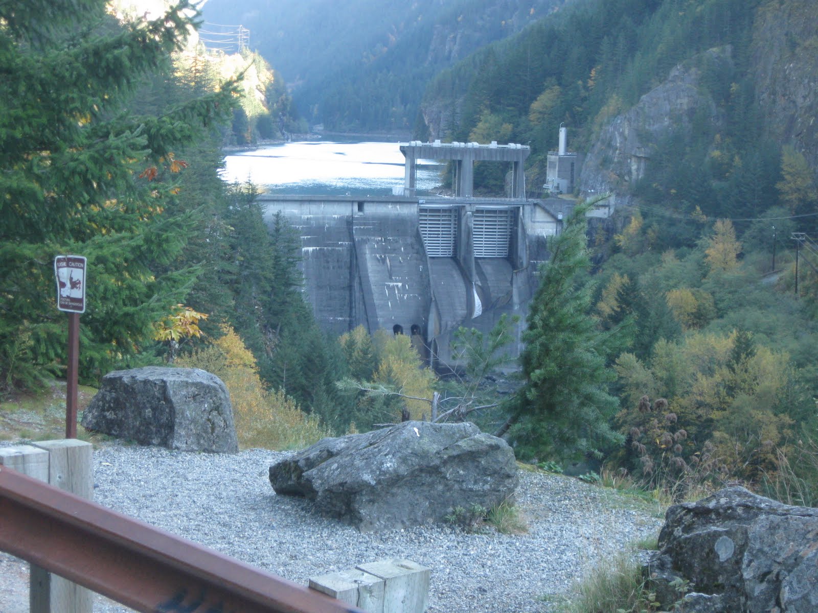 Ardmachree Travels: Washington Highway 20 going East.