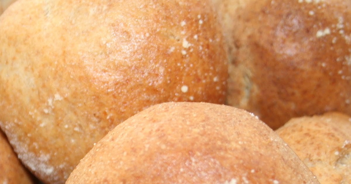 Grain Crazy: Hard whole grain rolls