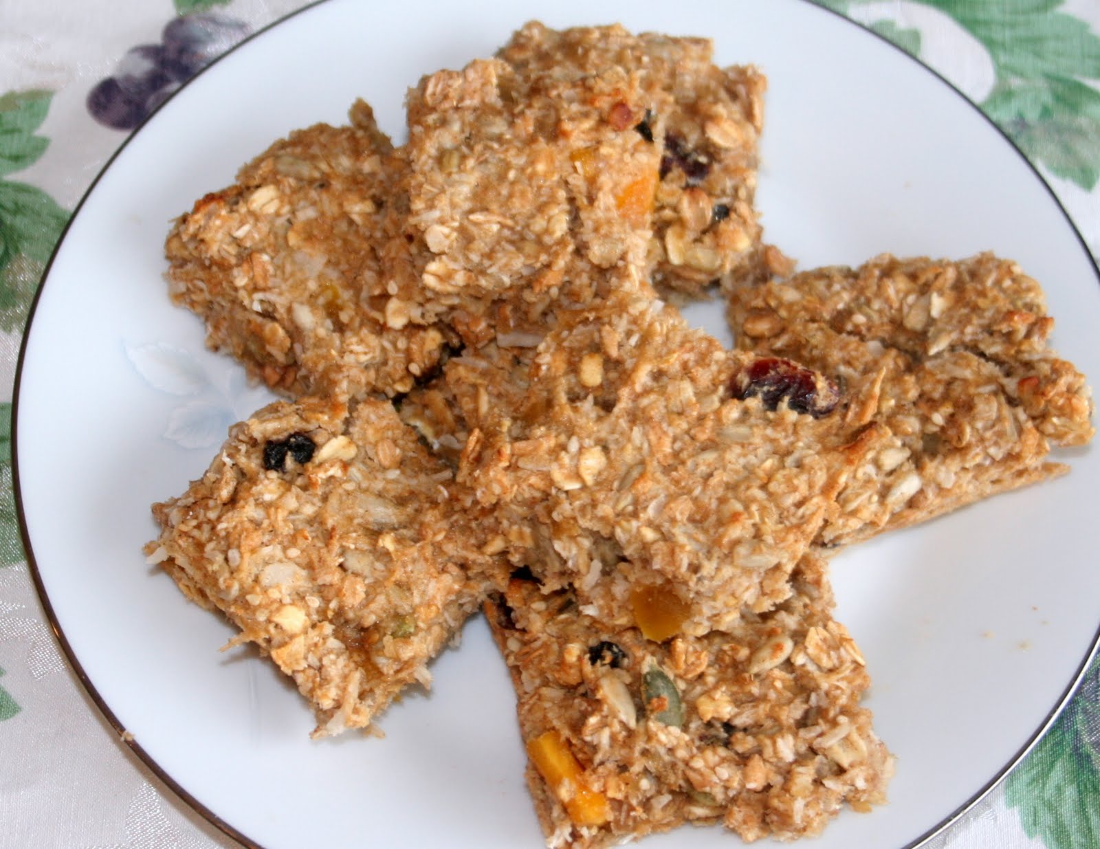 Grain Crazy: Chewy Mixed Grain Bars