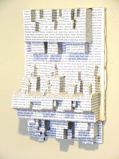 Visual Poetry Mailart Exhibit at Skylab!: Photos of Text Sculpture by ...